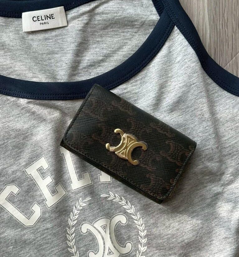 Celine – 凱旋門老花鑰匙包 | Maison de mason 精品銷售/代購